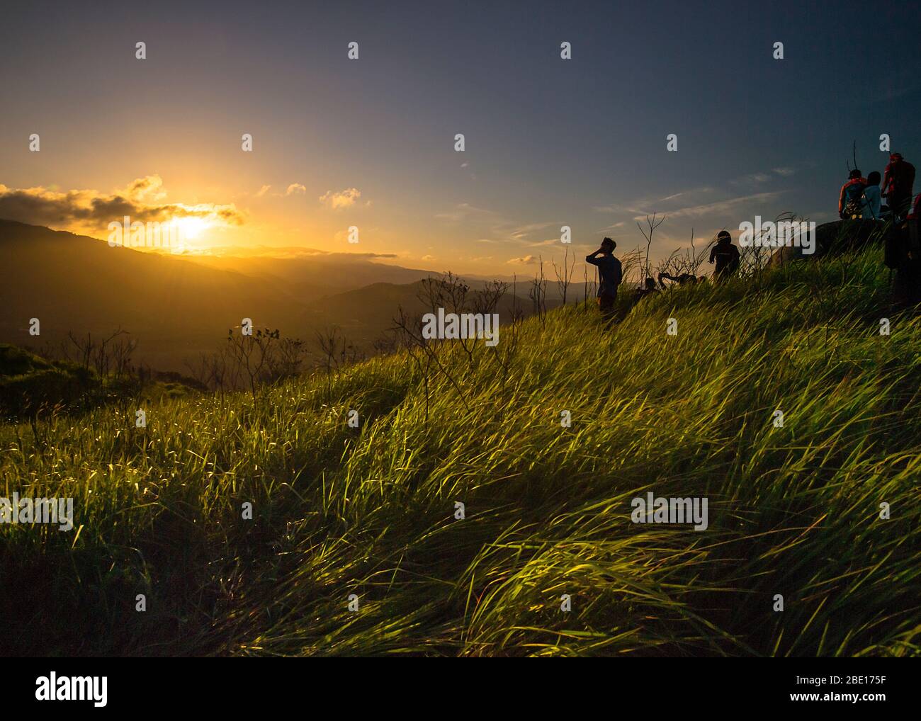 Sunrise at Broga Hill Park, Semenyih Selangor Stock Photo - Alamy