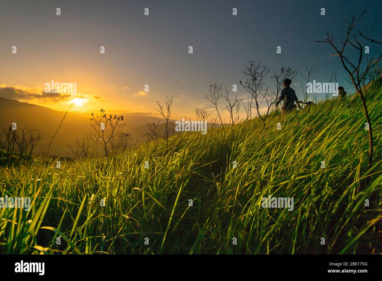 Sunrise at Broga Hill Park, Semenyih Selangor Stock Photo - Alamy