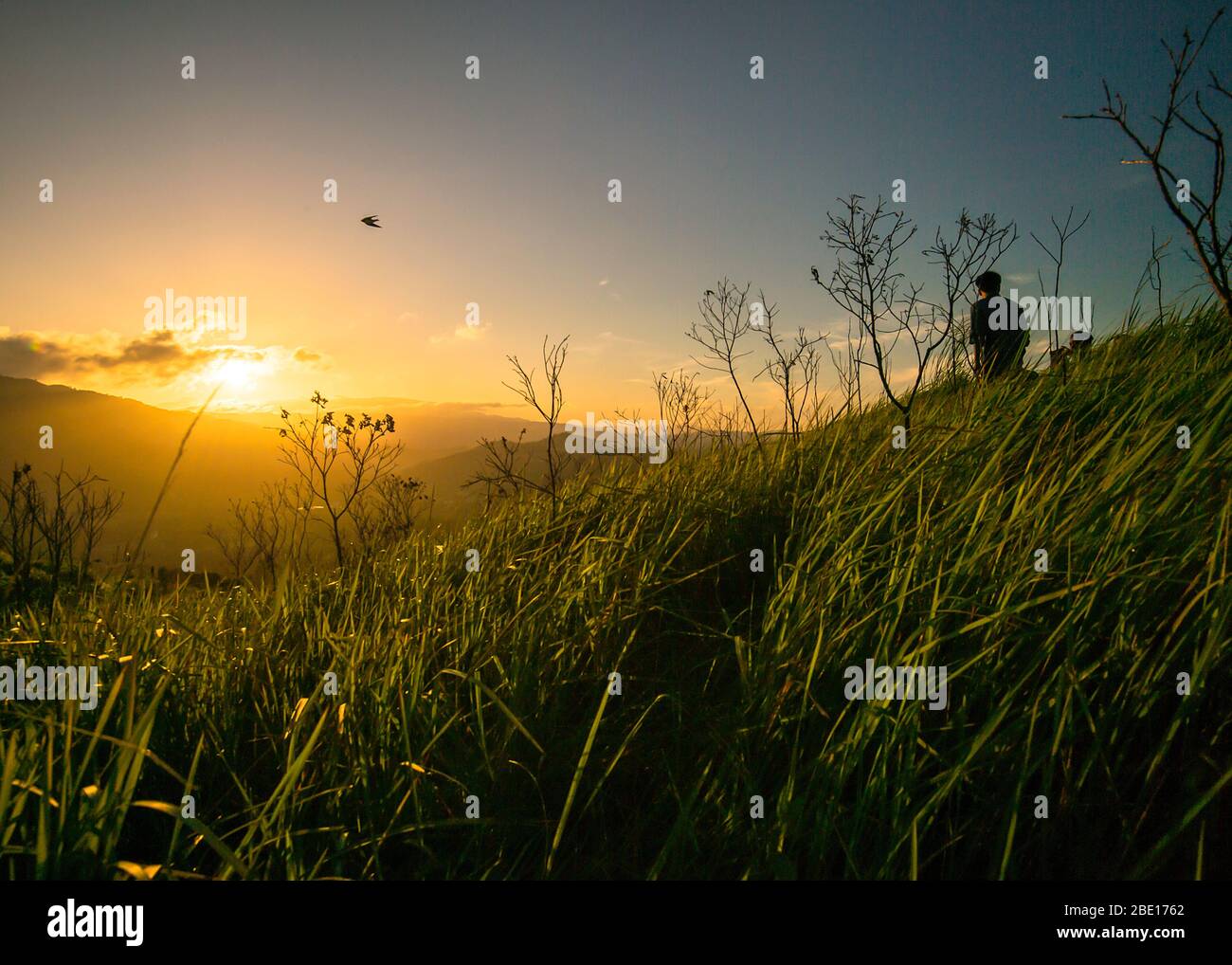Sunrise at Broga Hill Park, Semenyih Selangor Stock Photo - Alamy