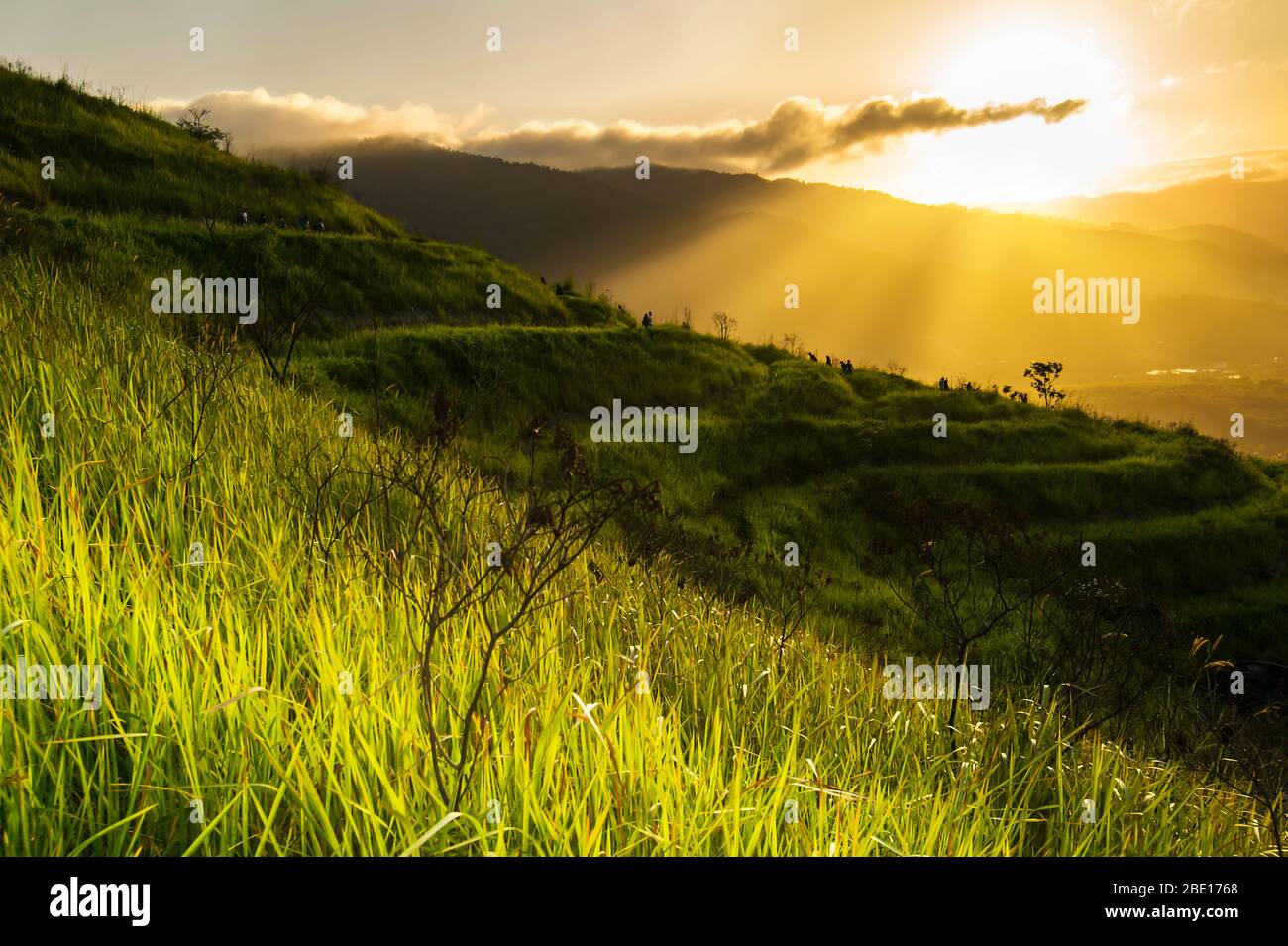 Sunrise at Broga Hill Park, Semenyih Selangor Stock Photo - Alamy