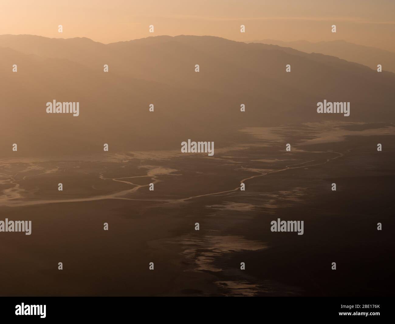 Death valley aerial hi-res stock photography and images - Alamy