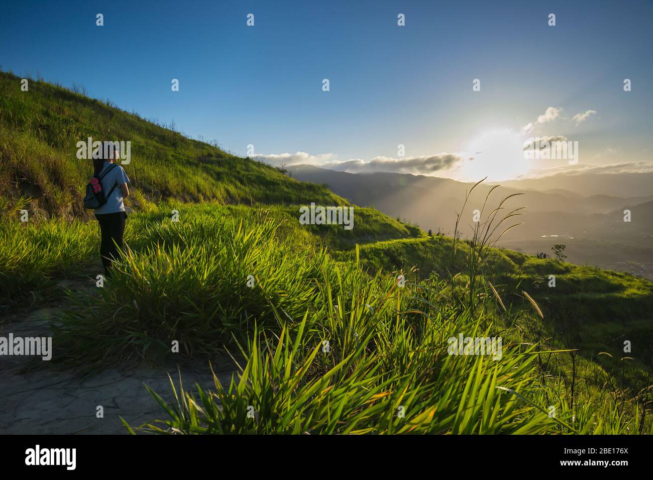 Sunrise at Broga Hill Park, Semenyih Selangor Stock Photo - Alamy