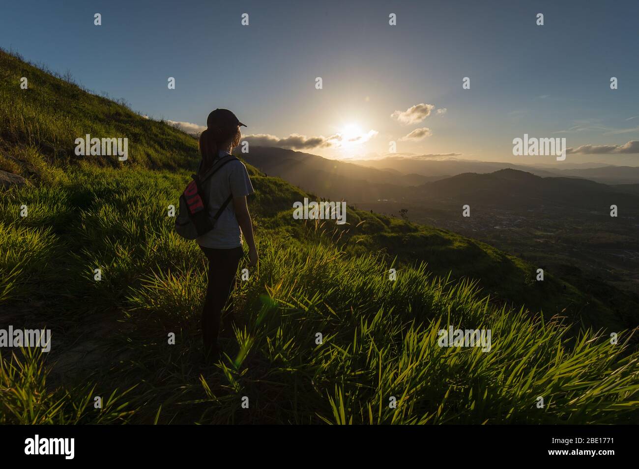 Sunrise at Broga Hill Park, Semenyih Selangor Stock Photo - Alamy
