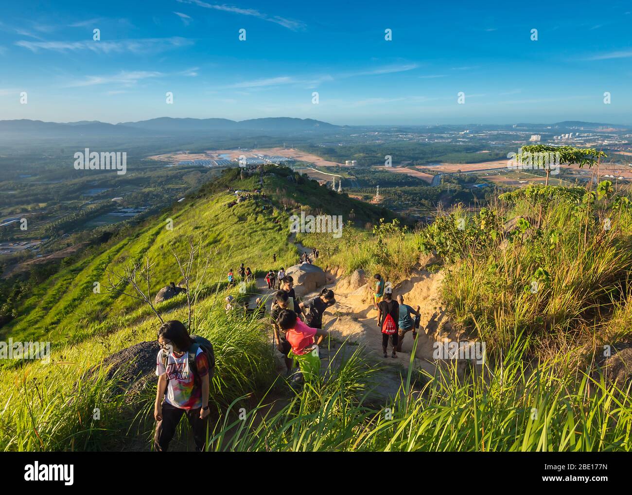 Sunrise at Broga Hill Park, Semenyih Selangor Stock Photo - Alamy