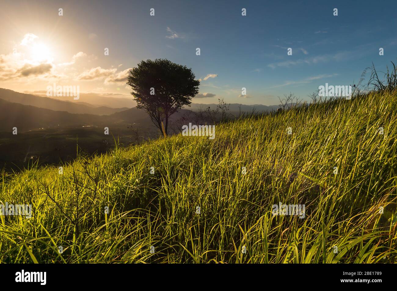 Sunrise at Broga Hill Park, Semenyih Selangor Stock Photo - Alamy