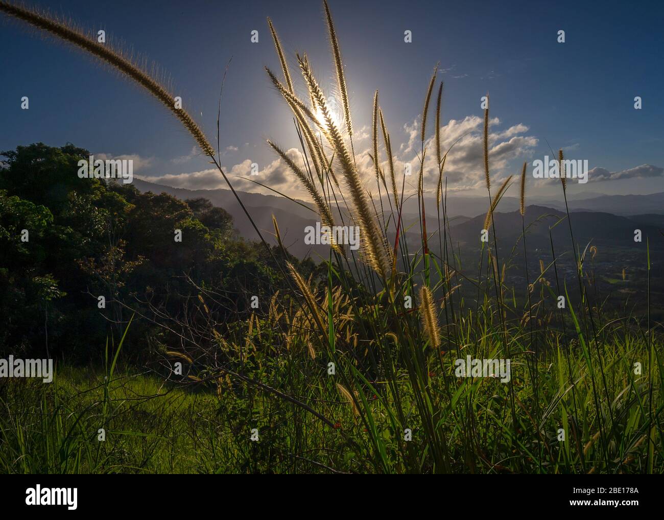 Sunrise at Broga Hill Park, Semenyih Selangor Stock Photo - Alamy