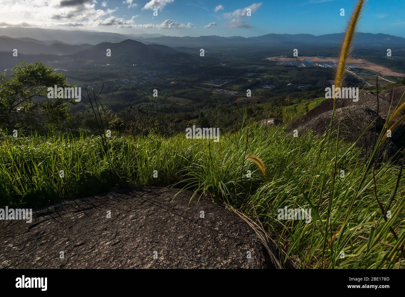 Sunrise at Broga Hill Park, Semenyih Selangor Stock Photo - Alamy
