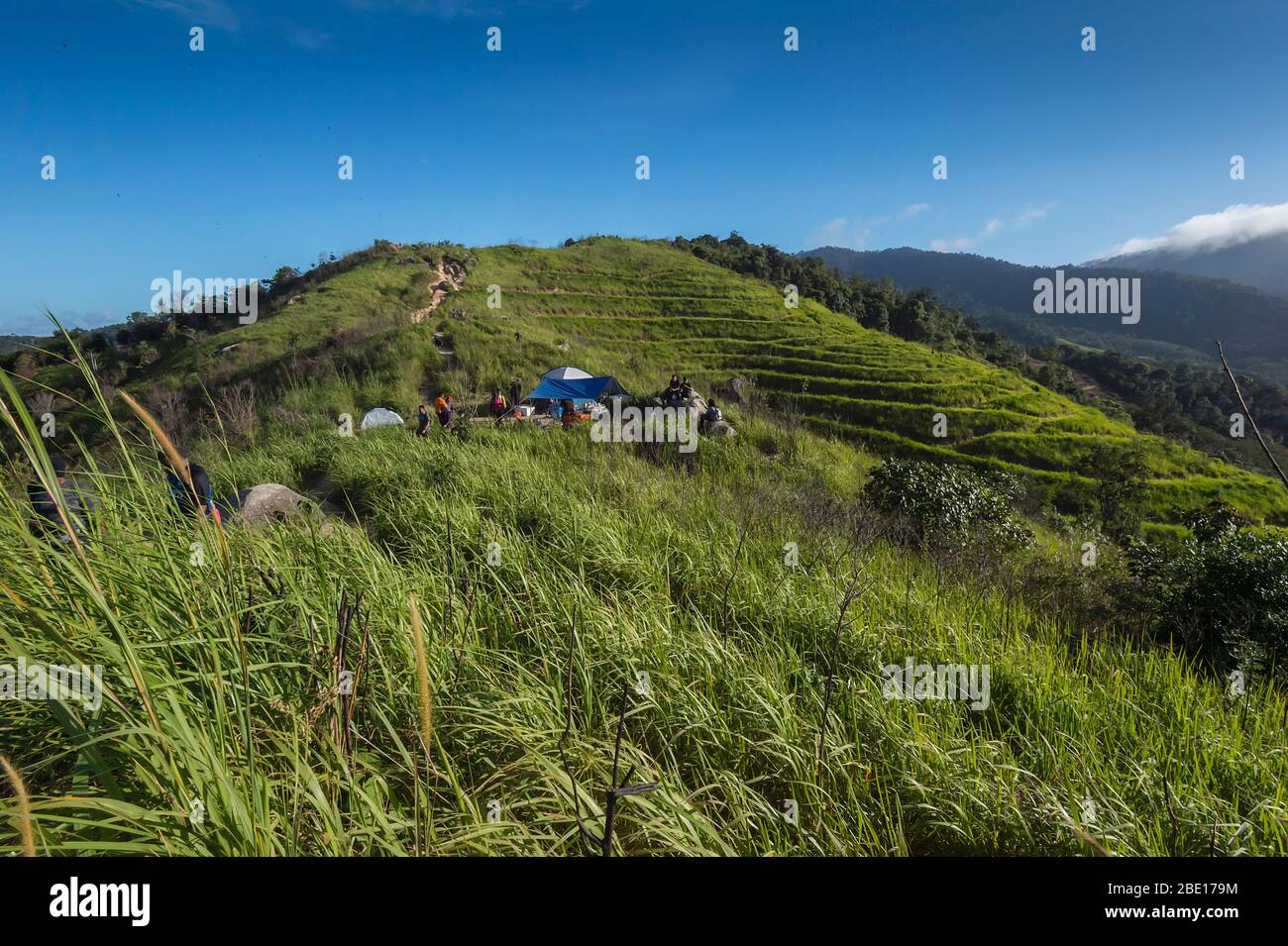 Sunrise at Broga Hill Park, Semenyih Selangor Stock Photo - Alamy