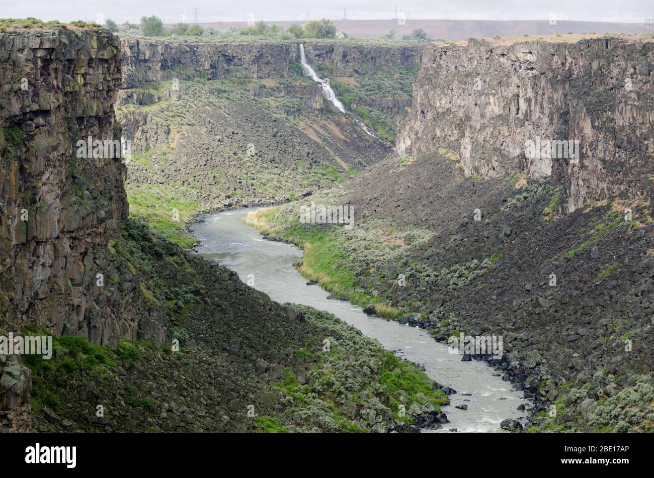 Snake River Canyon Stock Photo - Alamy
