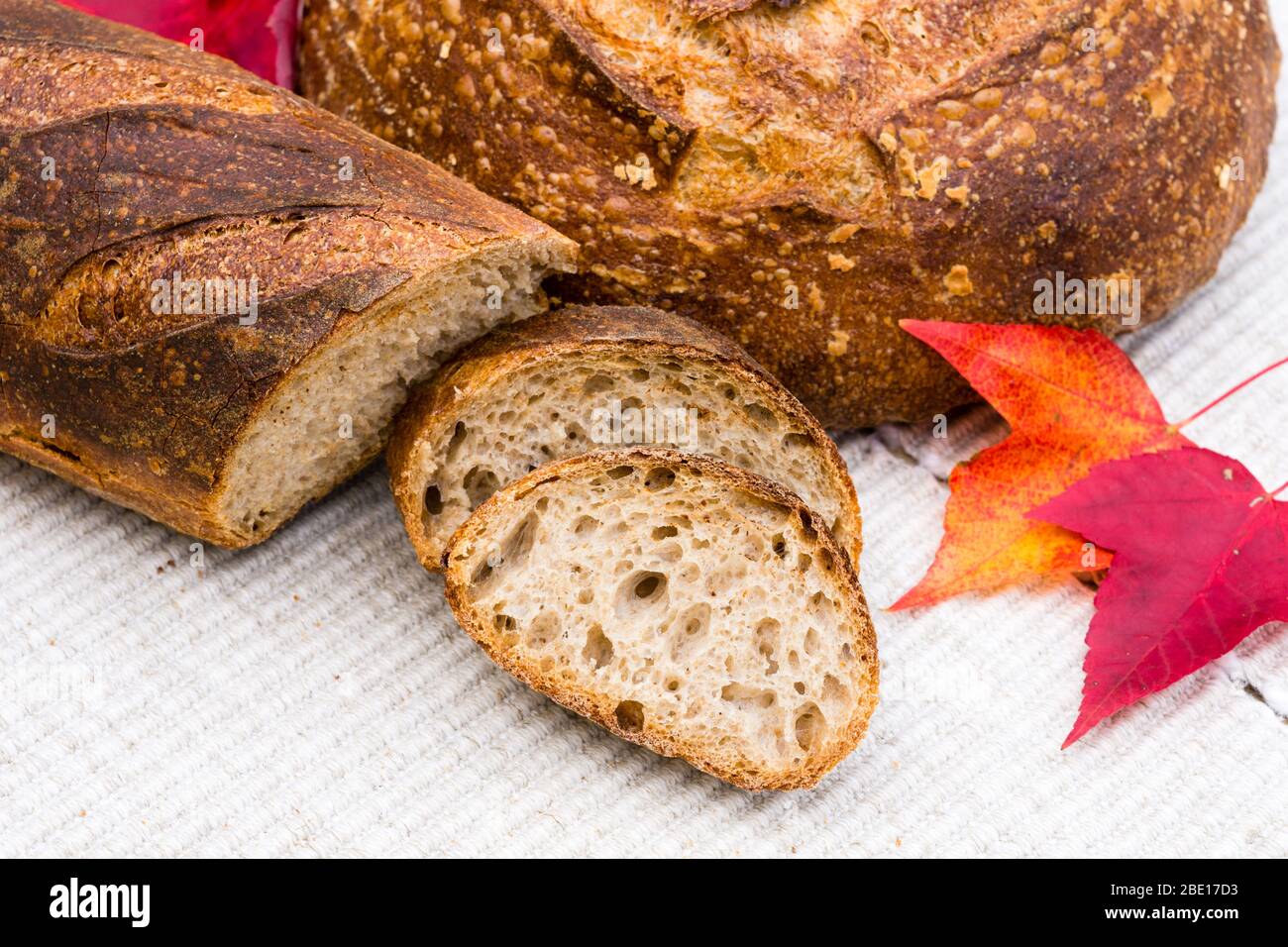 Traditional artisan bread red hi-res stock photography and images - Alamy