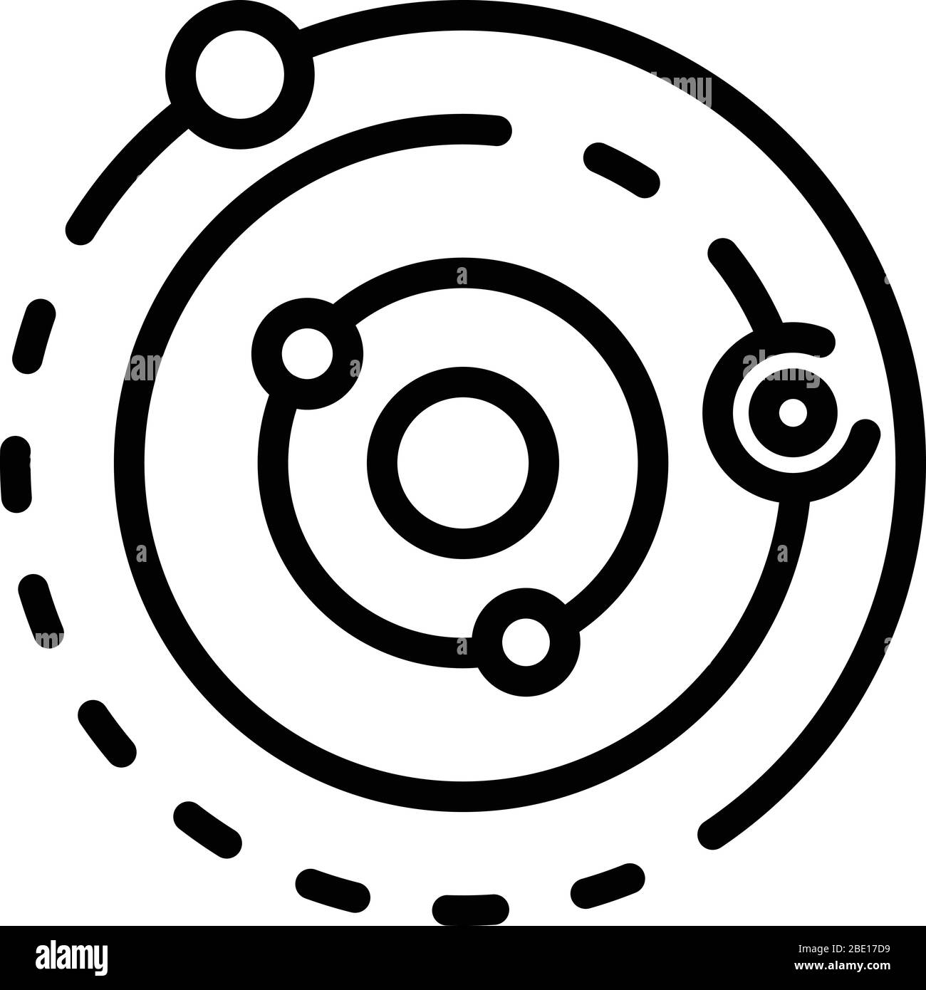 Celestial art saturn planet Black and White Stock Photos & Images - Alamy