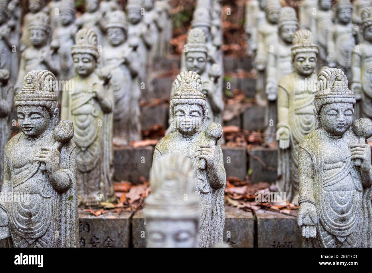 Statues on stairs hi-res stock photography and images - Alamy