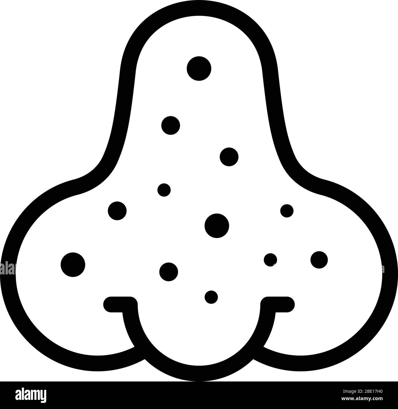 Young woman cleaning skin Black and White Stock Photos & Images - Alamy