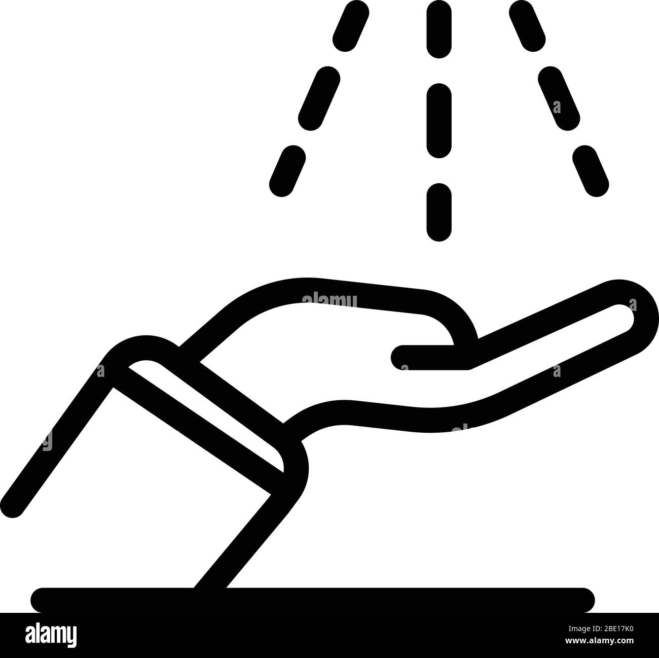 Splashing water jets Black and White Stock Photos & Images - Alamy