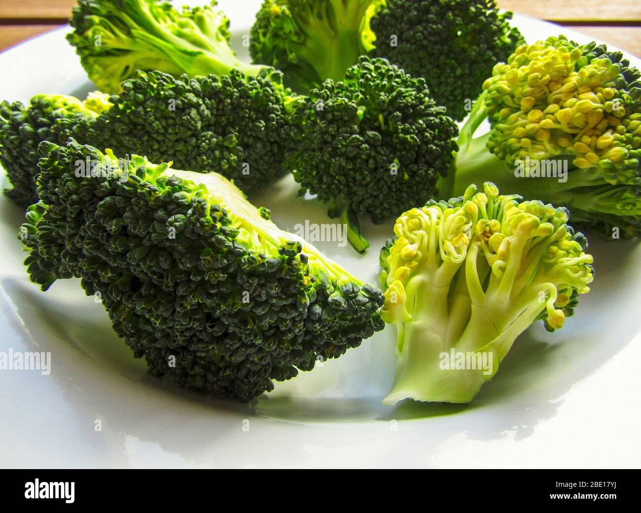 Chopped broccoli hi-res stock photography and images - Alamy