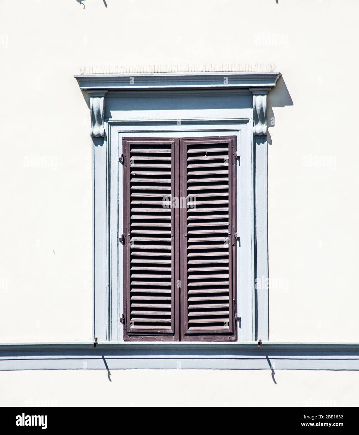 beautiful window of historic building important for history, art and ...