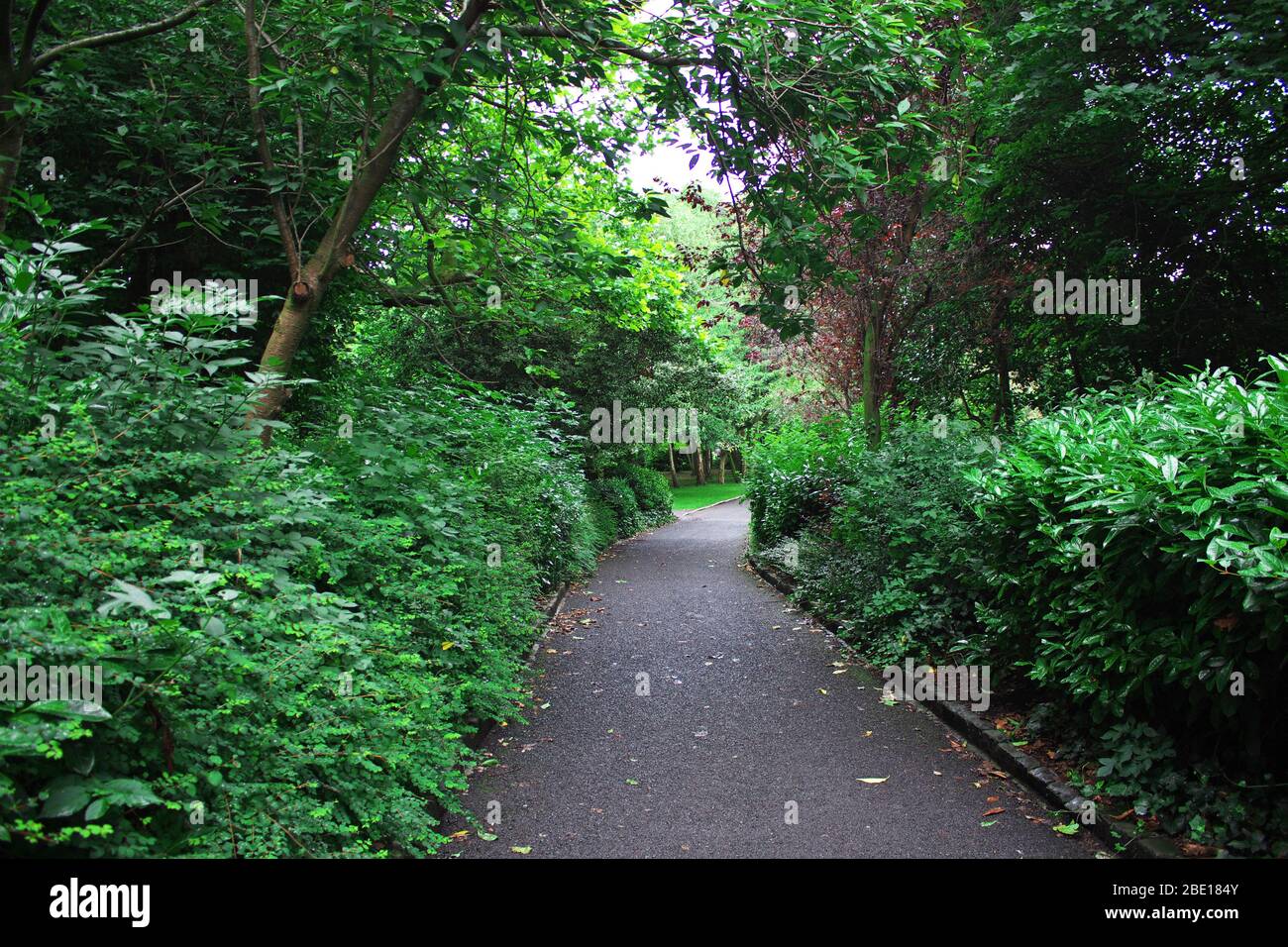 Merrion Square Park, Dublin, Ireland Stock Photo - Alamy