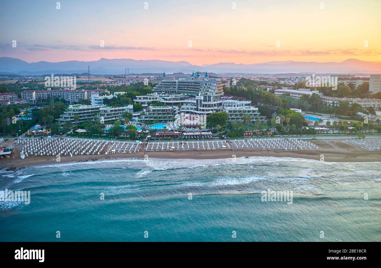 top view of the sea beach Stock Photo - Alamy