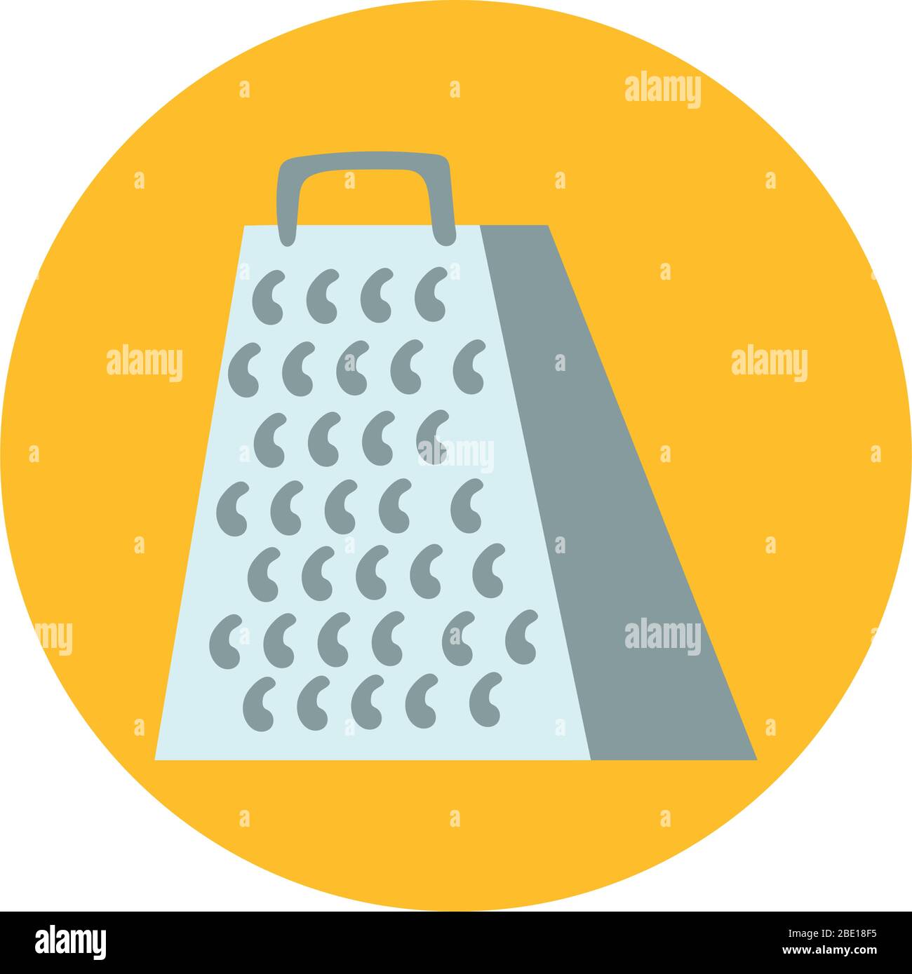 kitchen grater utensil hand draw style Stock Vector Image & Art - Alamy