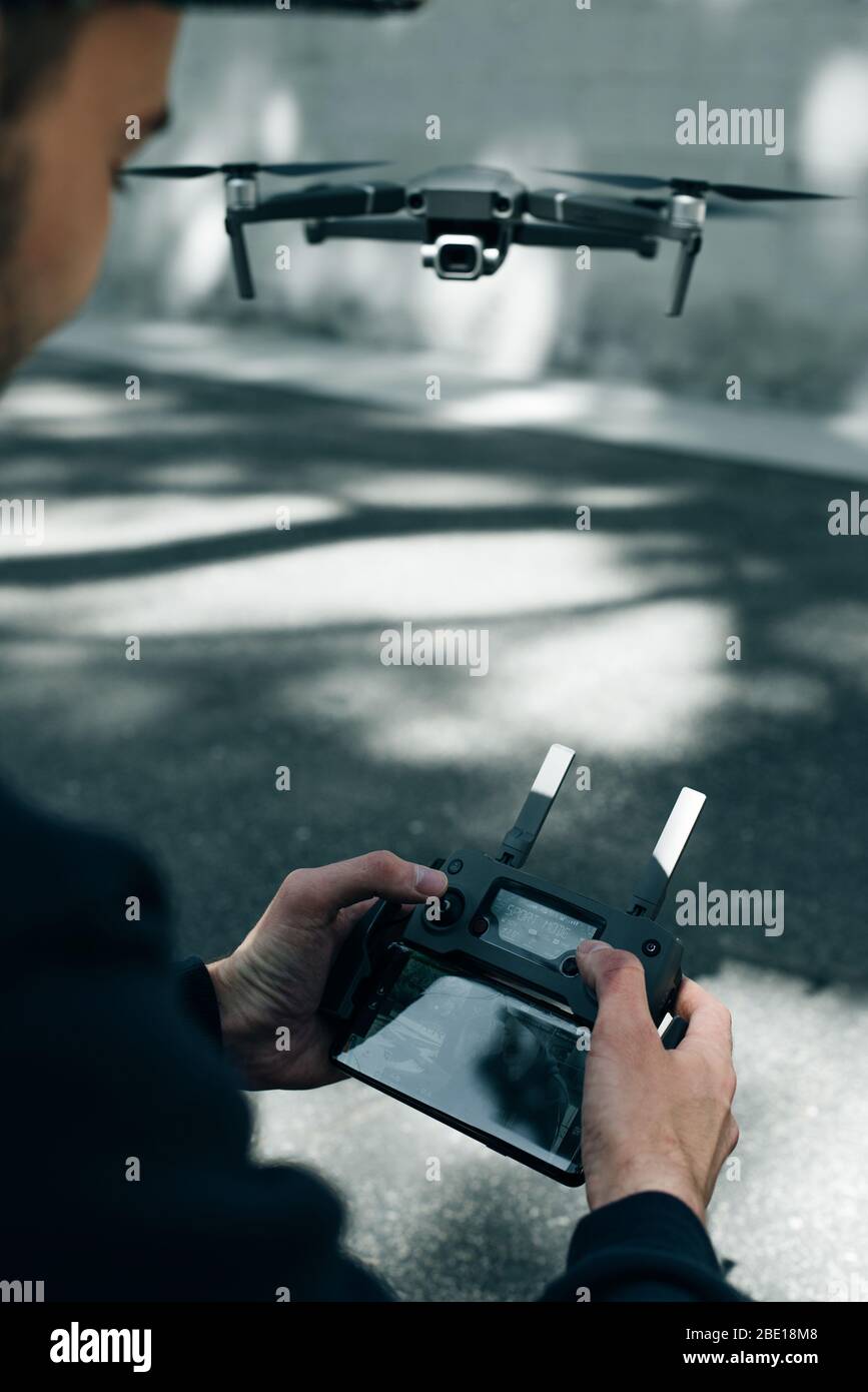 Flying Controls High Resolution Stock Photography and Images - Alamy