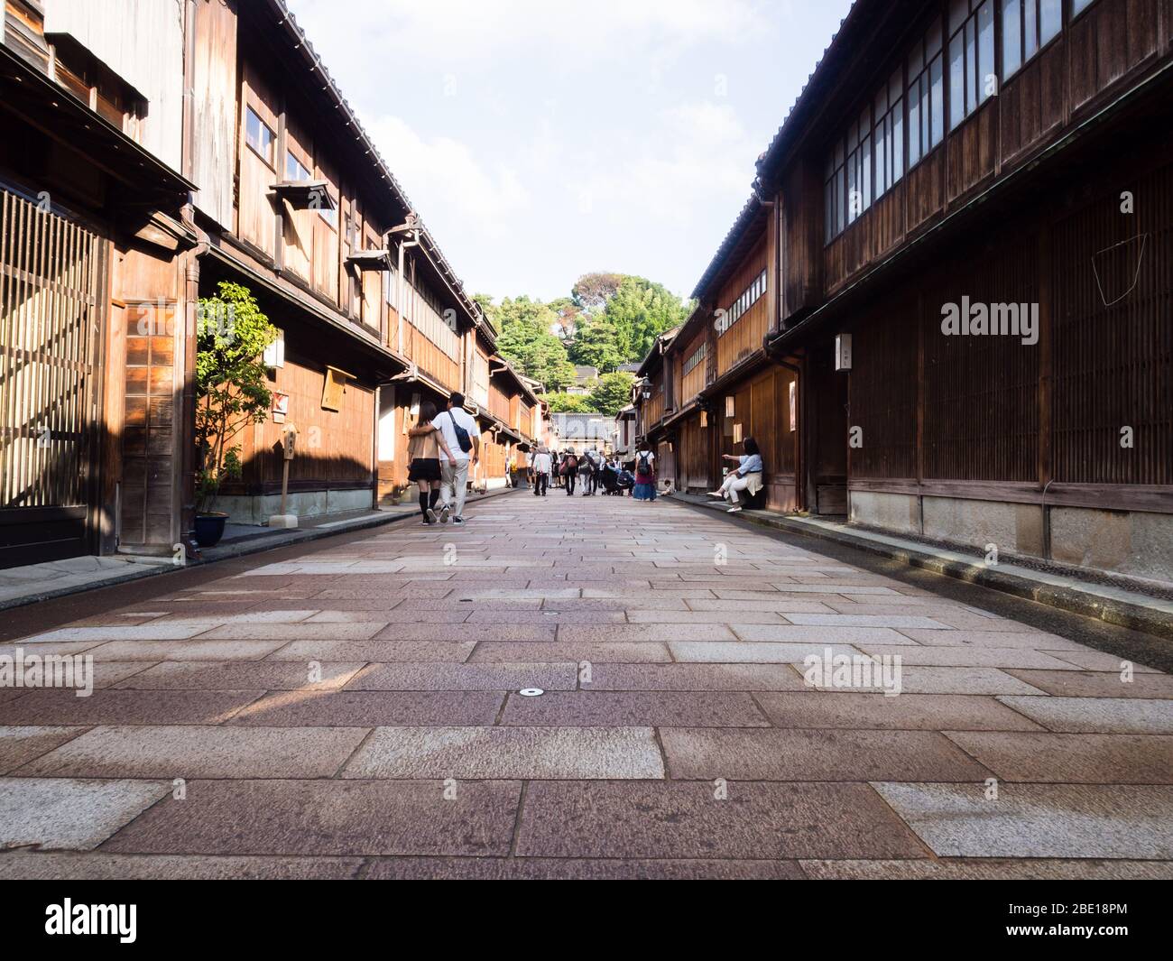 Higashi Chaya District Geisha House High Resolution Stock Photography ...