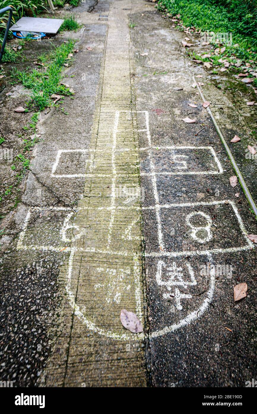 Old Hopscotch