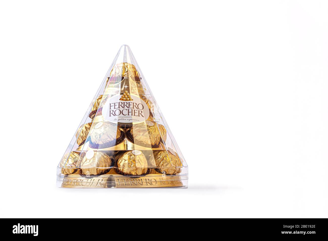 Ferrero Rocher Pyramid Box