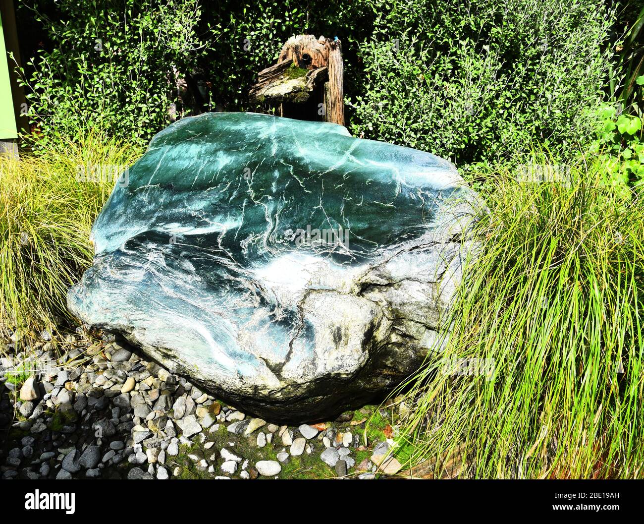 blue stone new zealand Stock Photo - Alamy