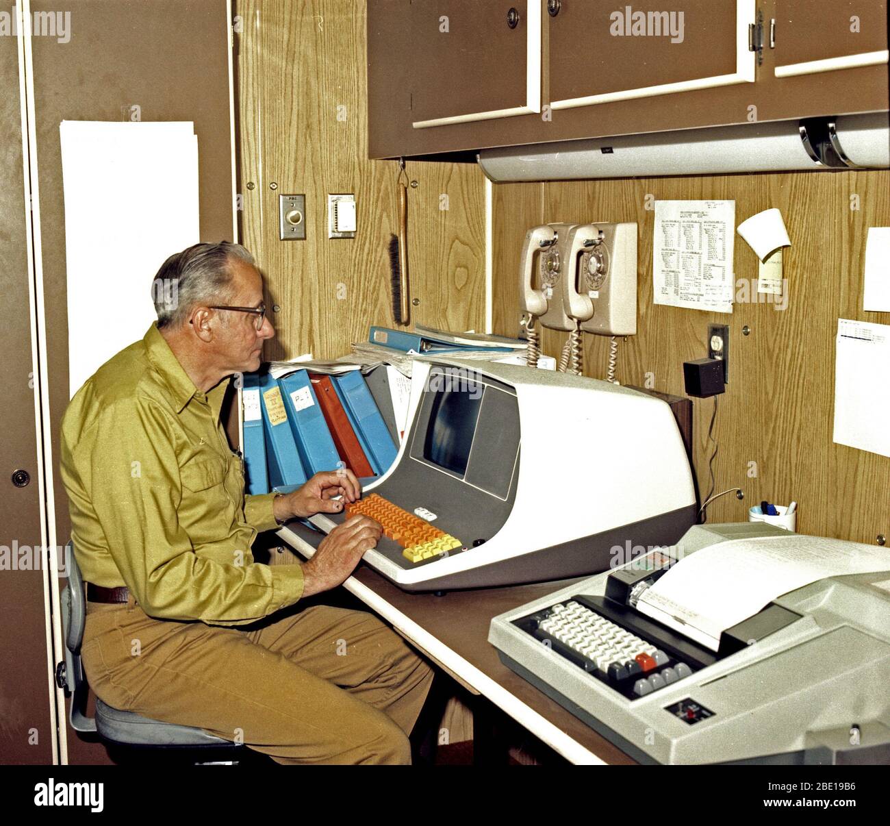 1970s early computers hi-res stock photography and images - Alamy