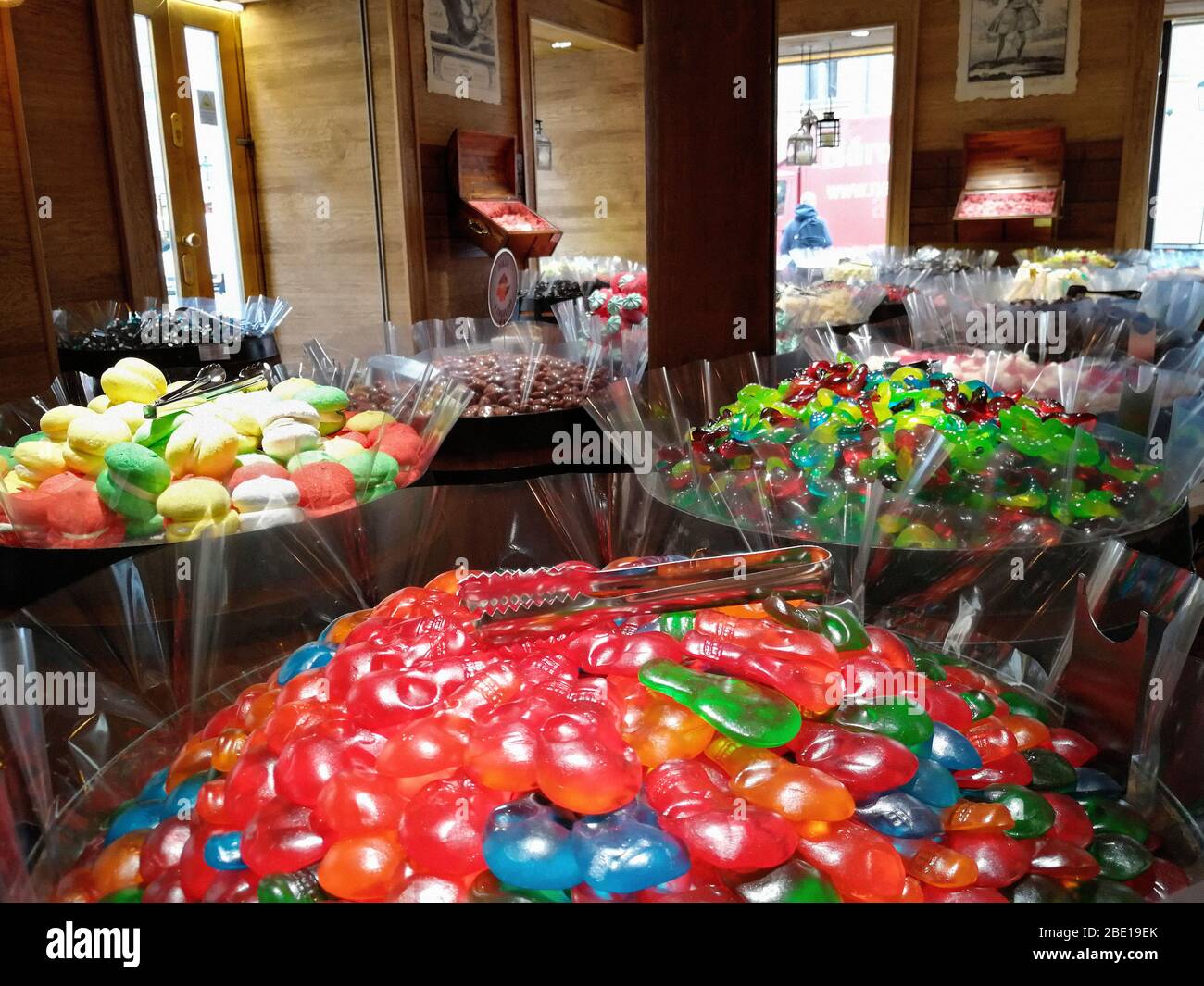 Czech Republic, Prague, Candy Shop Stock Photo - Alamy