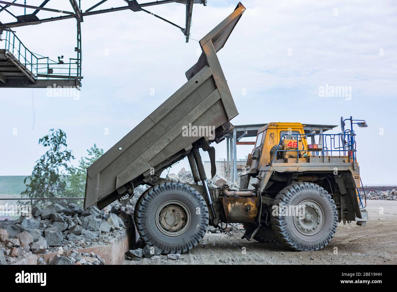 Heavy Dump Truck High Resolution Stock Photography and Images - Alamy