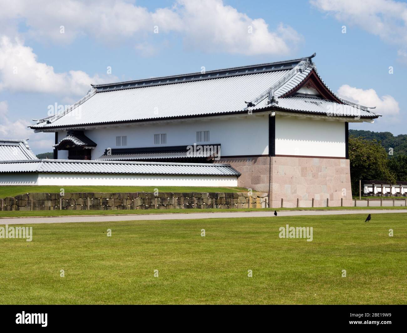 Samurai castle hi-res stock photography and images - Alamy