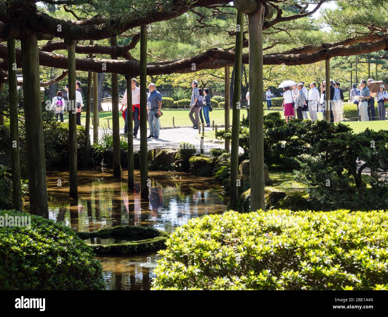 Tree support japan hi-res stock photography and images - Alamy