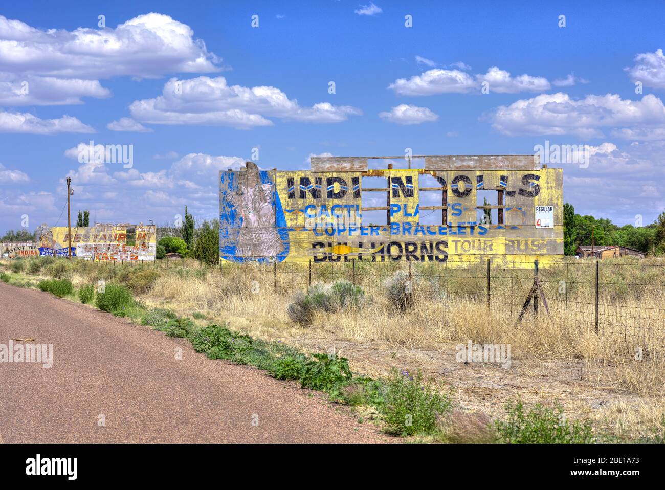 Locations On Route 66 High Resolution Stock Photography and Images - Alamy