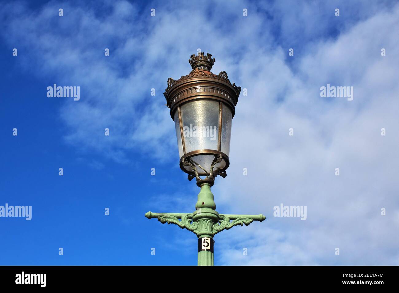 Typical dublin street lamp hi-res stock photography and images - Alamy