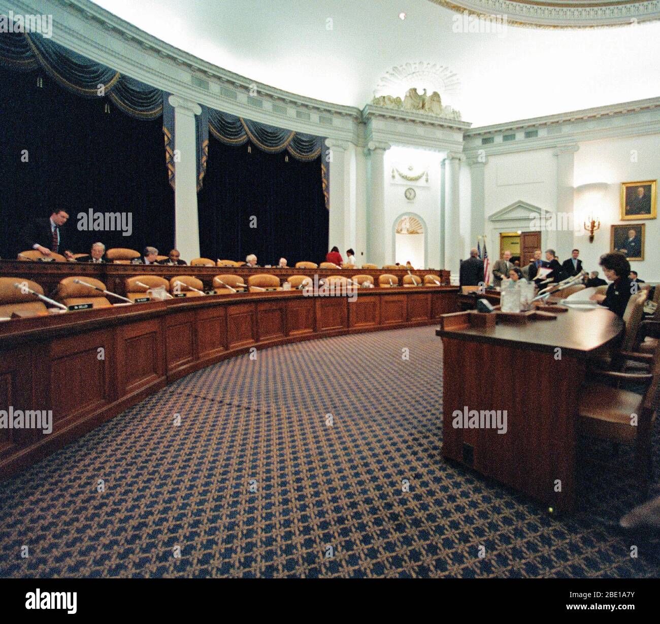 Secretary chao testifying hi-res stock photography and images - Alamy