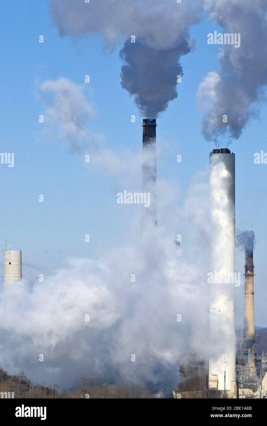 Incinerator Stack High Resolution Stock Photography and Images - Alamy