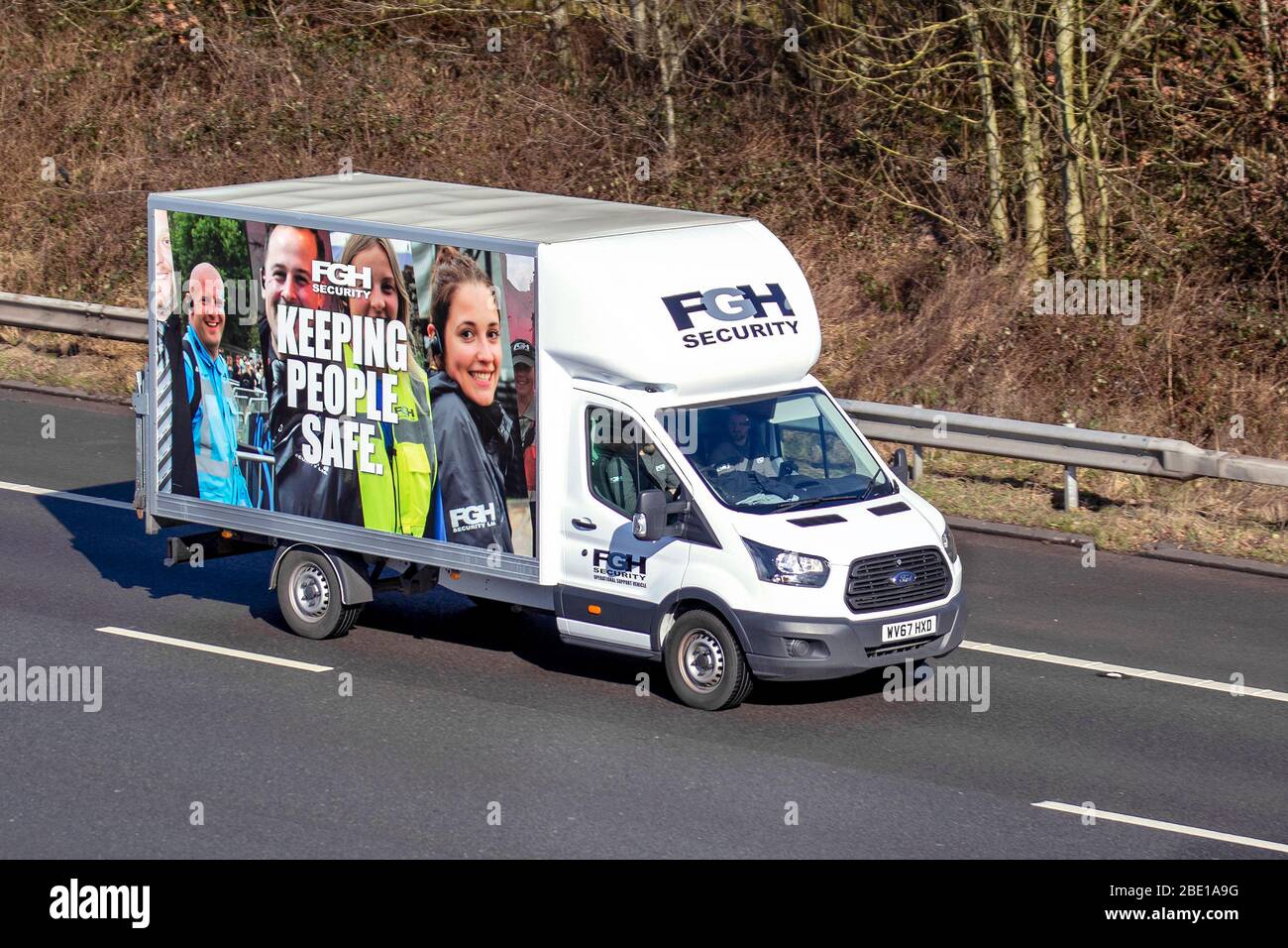 2017 ford transit 350 hi-res stock photography and images - Alamy