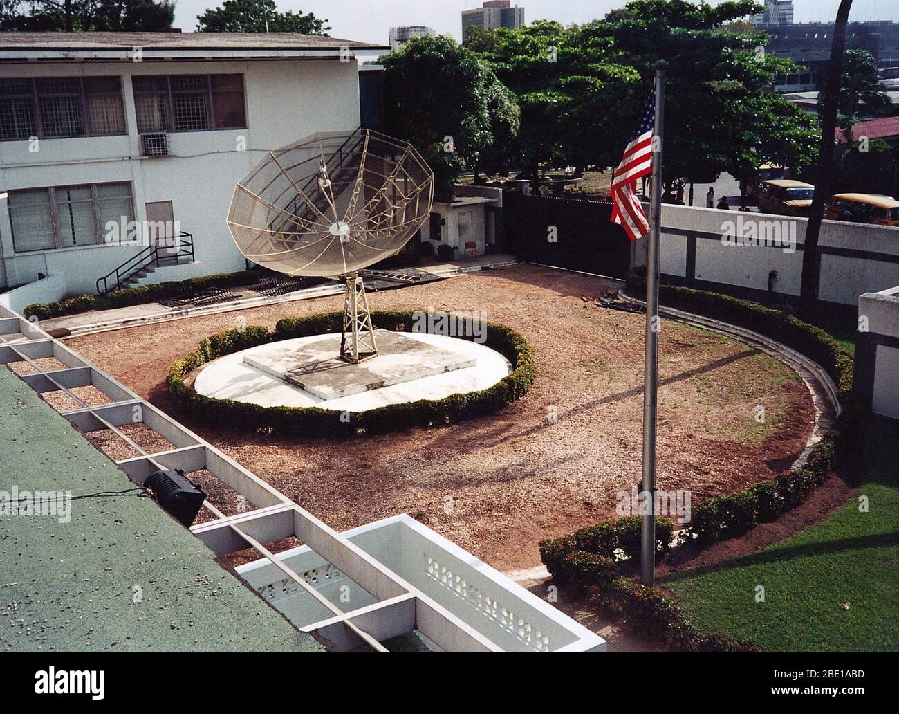 ca. 1990s? - Santo Domingo - Annex Office Building Stock Photo - Alamy