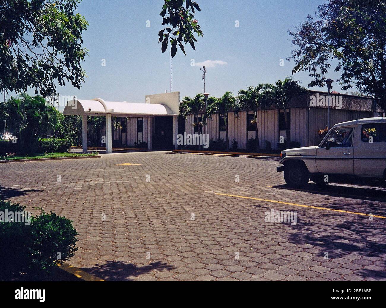 Managua chancery office hi-res stock photography and images - Alamy