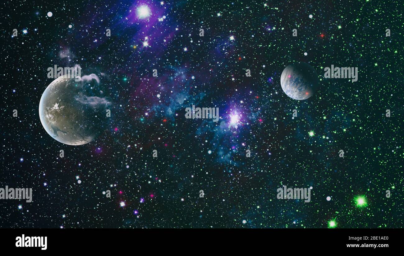 High quality space background. Elements of this image furnished by NASA ...