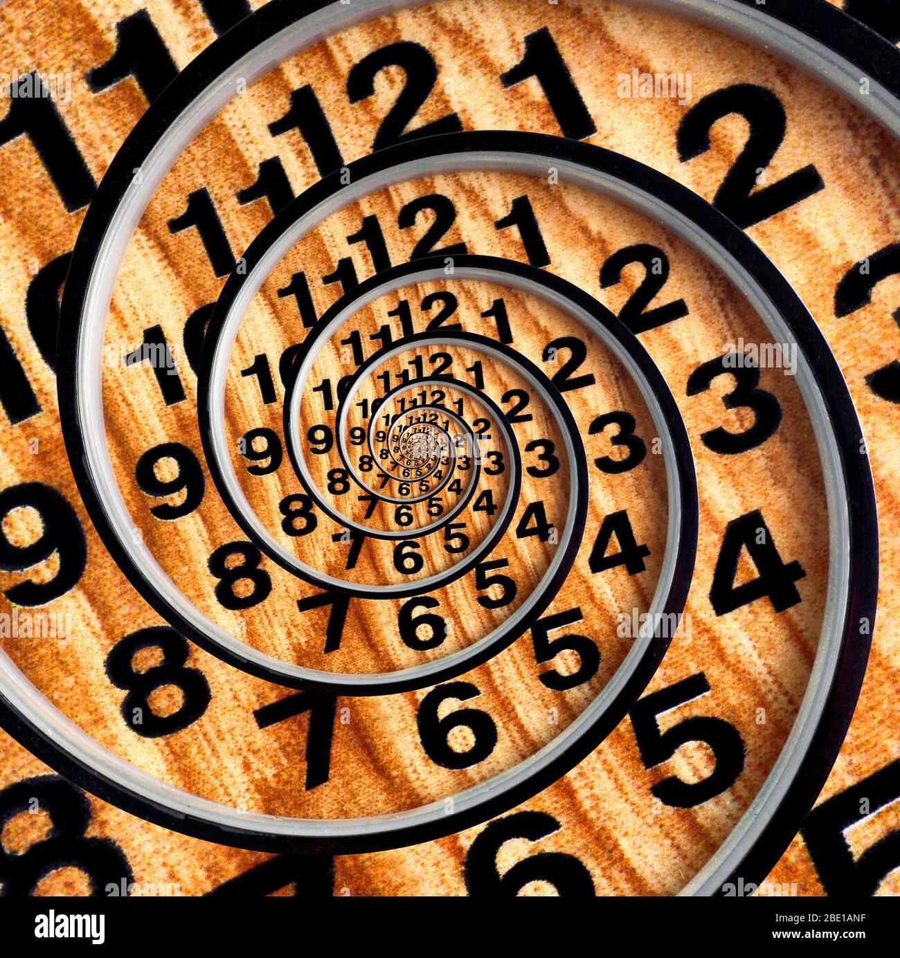 Infinity shape hi-res stock photography and images - Alamy