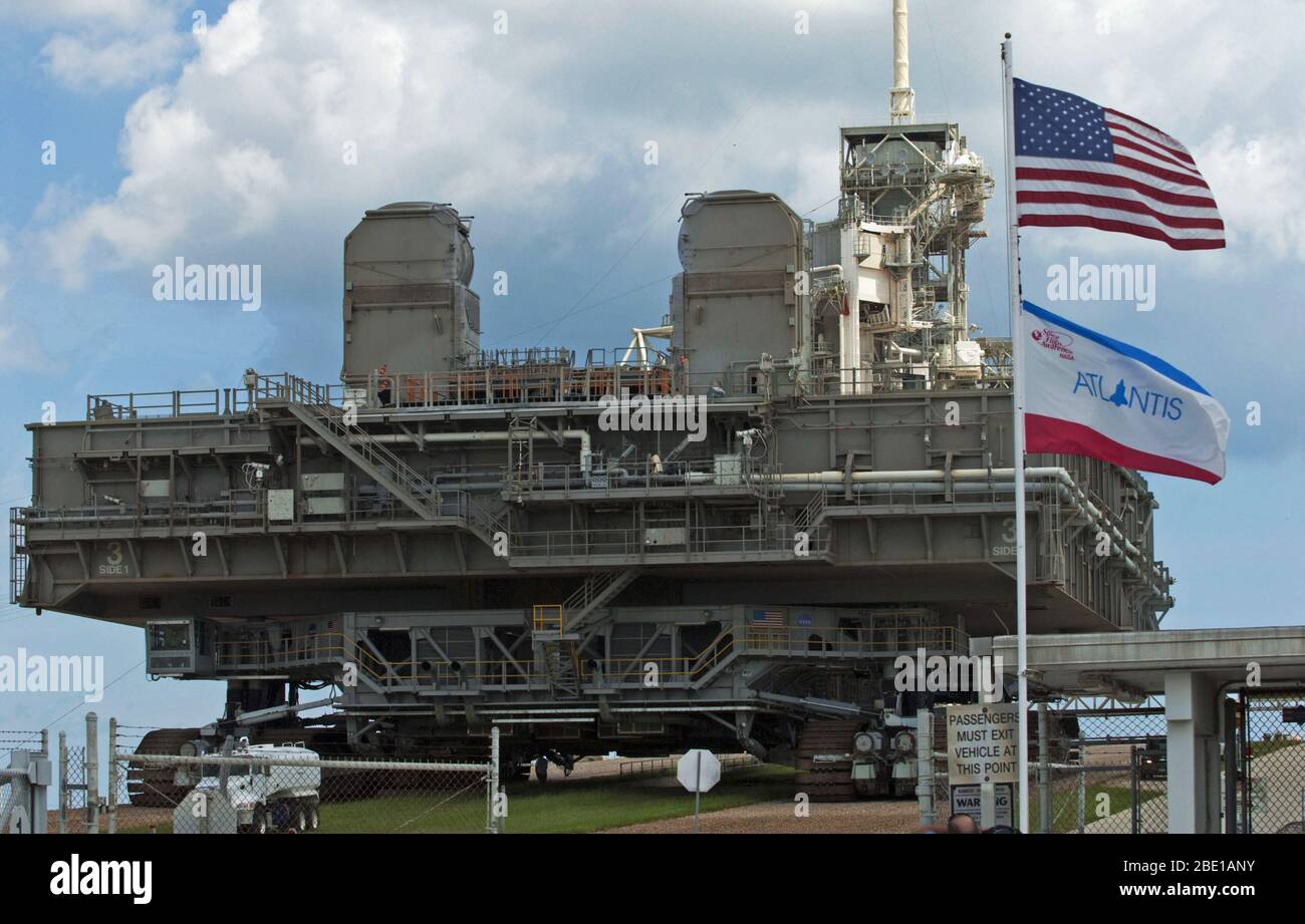 CAPE CANAVERAL, Fla. -- At NASA's Kennedy Space Center in Florida ...