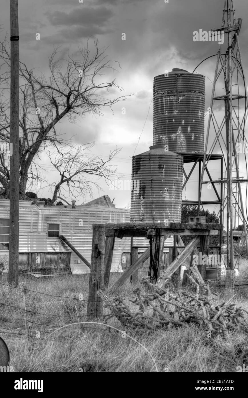 Ghost Town New Mexico High Resolution Stock Photography and Images - Alamy