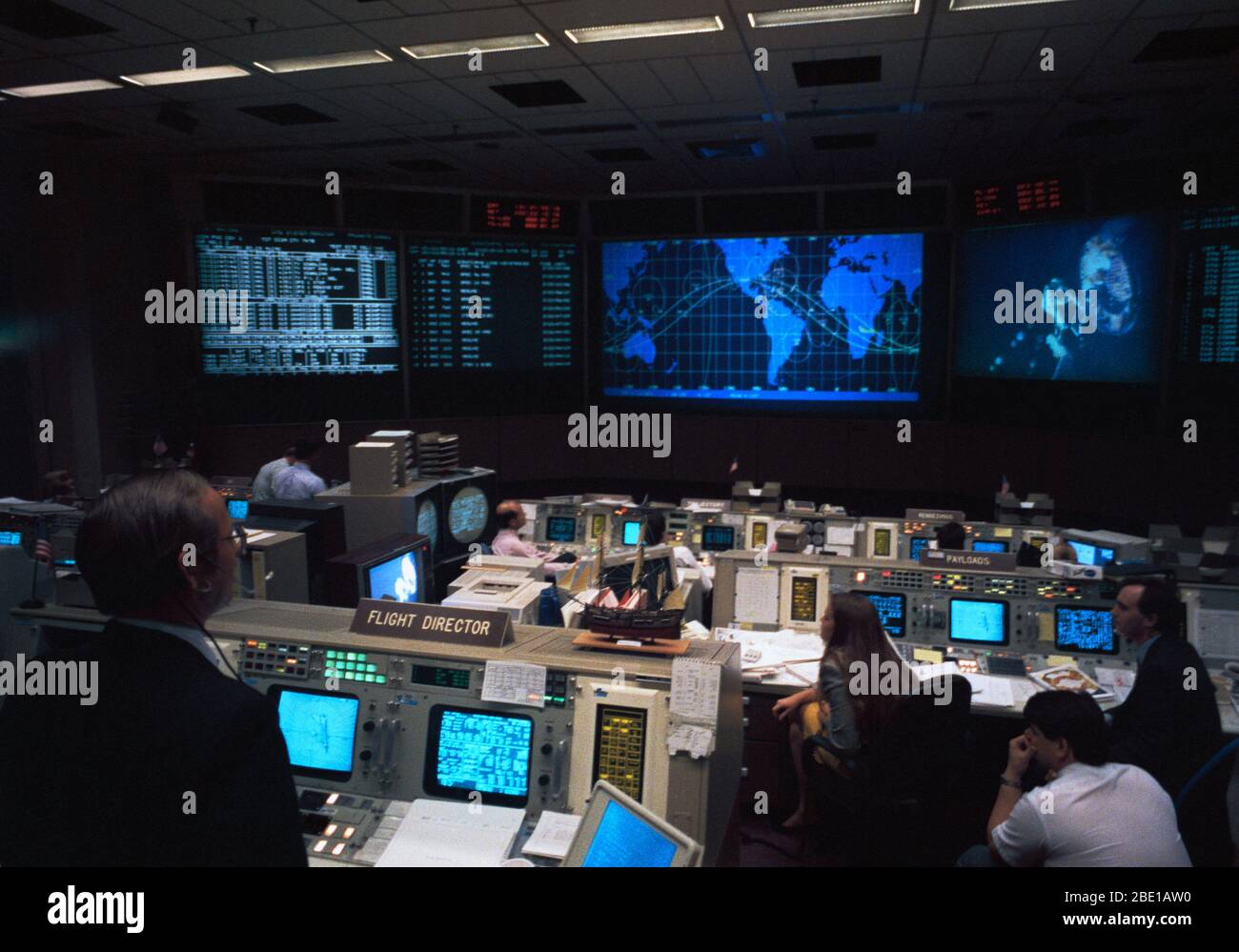 Huston Nasa Flight Control