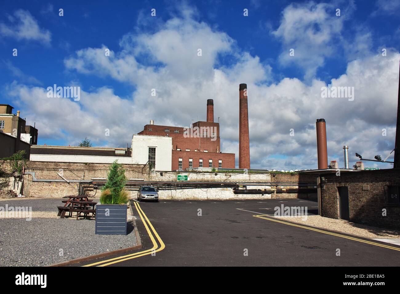 Dublin / Ireland - 03 Aug 2013: Guinness beer factory, dublin, Ireland ...
