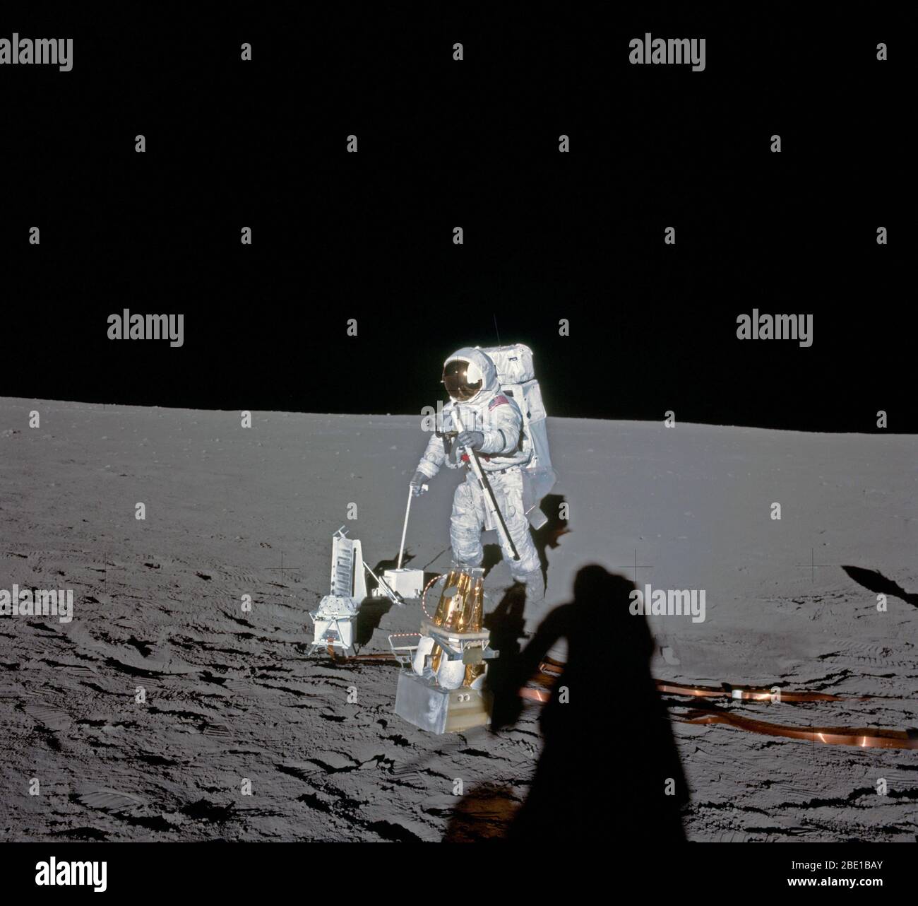 Apollo surface experiments package hi-res stock photography and images ...