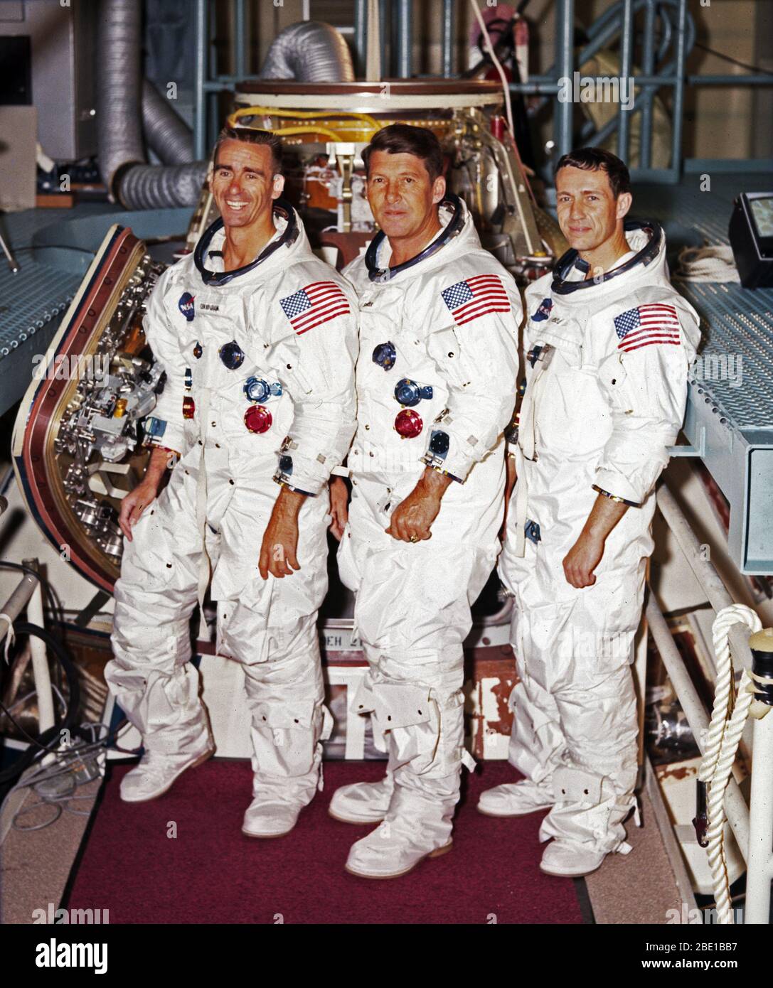 Nasa Apollo 7 Crew