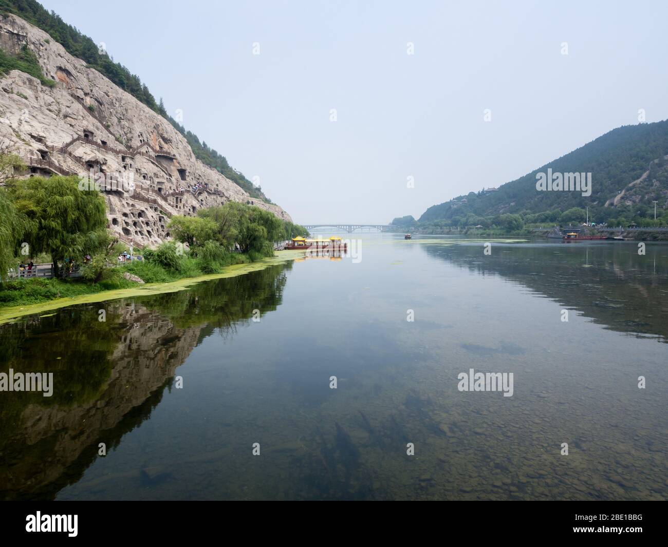 Longmen mountain hi-res stock photography and images - Alamy