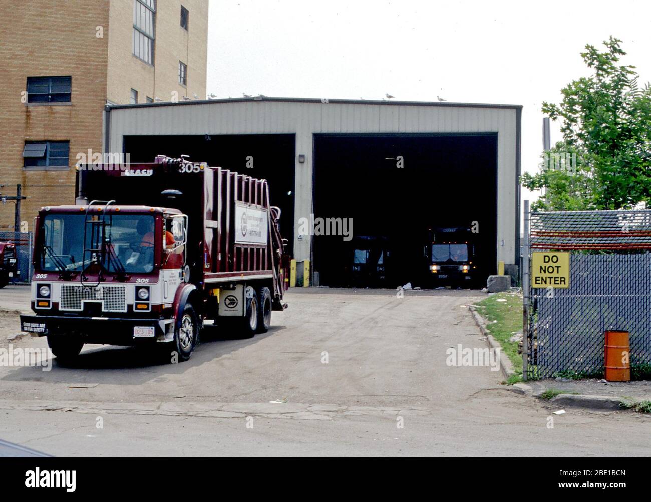 September 1996 - Municipal Solid Waste - Waste management plant "pit ...